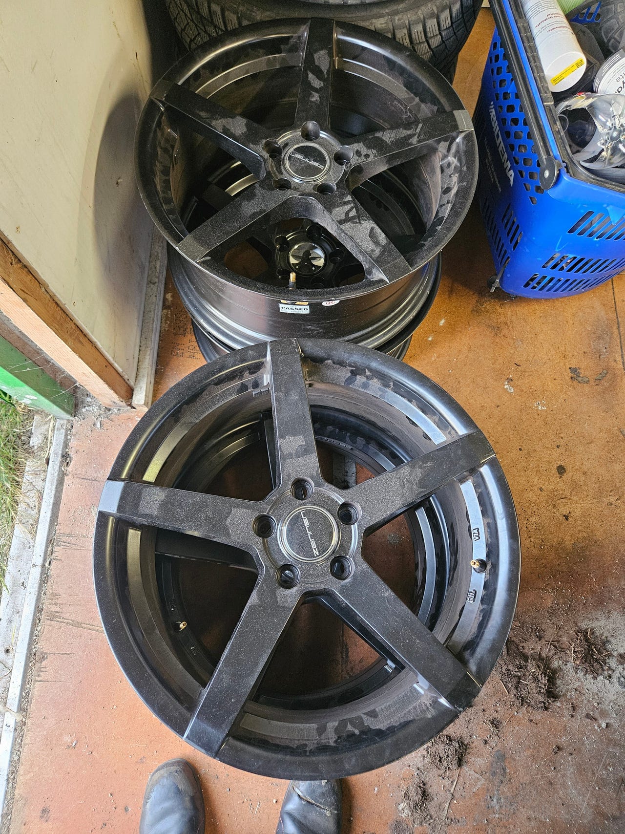 Zennen zp6 felger selges 18" | FINN-torget