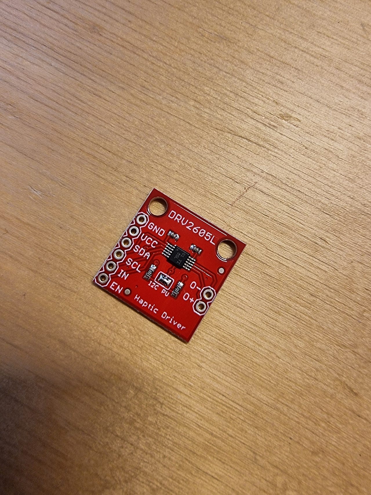 SparkFun Haptic Motor Driver - DRV2605L | FINN torget