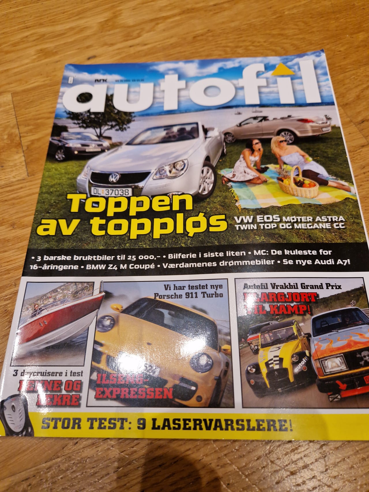 RESERVERT Autofil 2006, Vazelina Bilopphøggers, Høgger'n | FINN-torget
