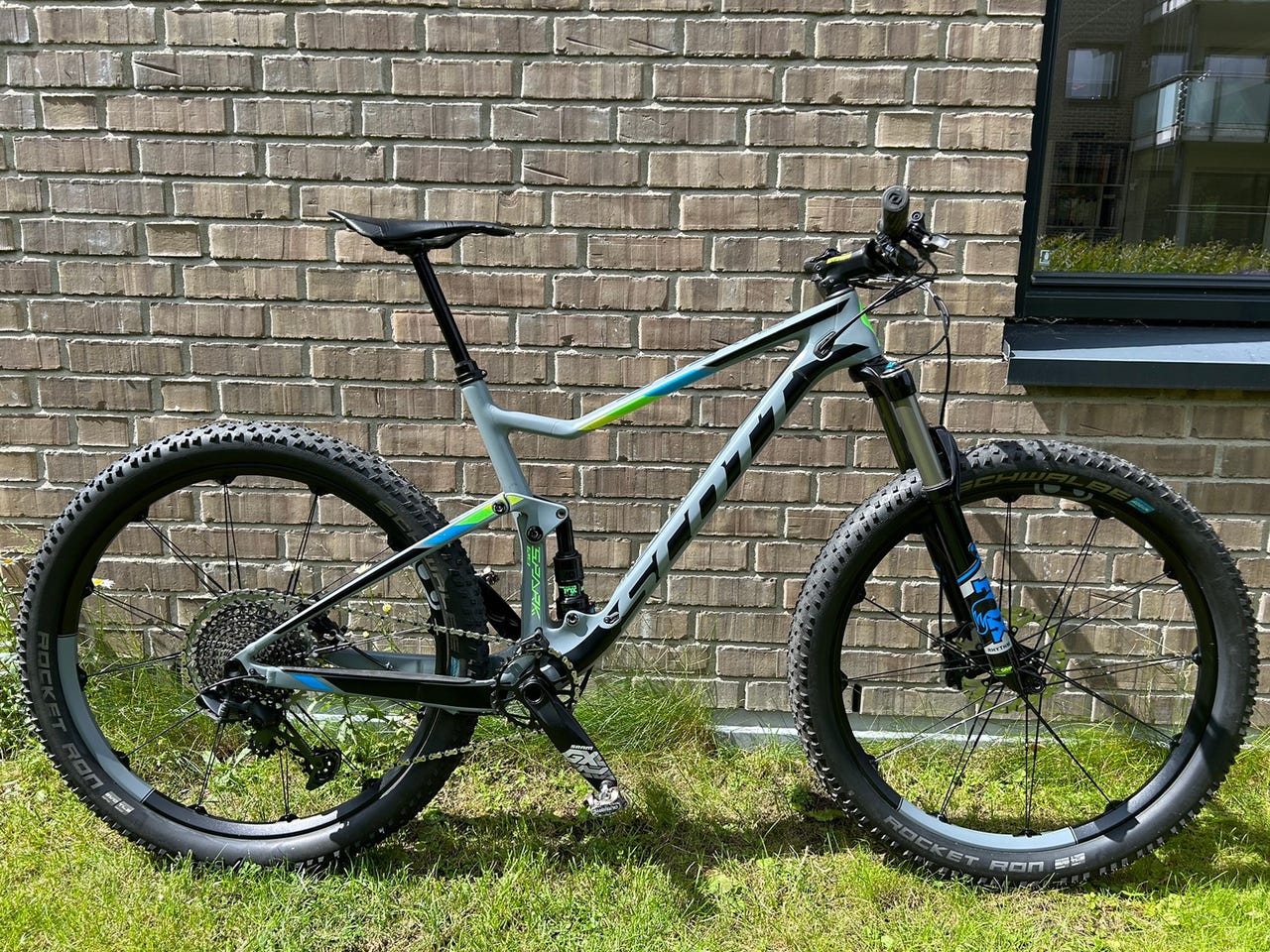 Lite brukt Scott Spark 710 Plus str. L selges | FINN torget