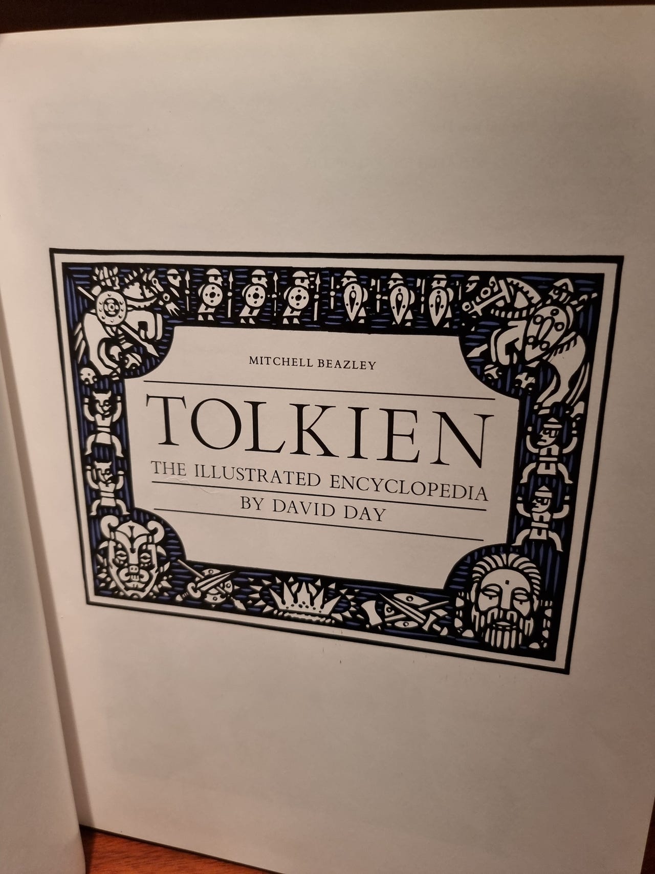 Tolkien - The Illustrated Encyclopedia by David Day 1992 | FINN torget
