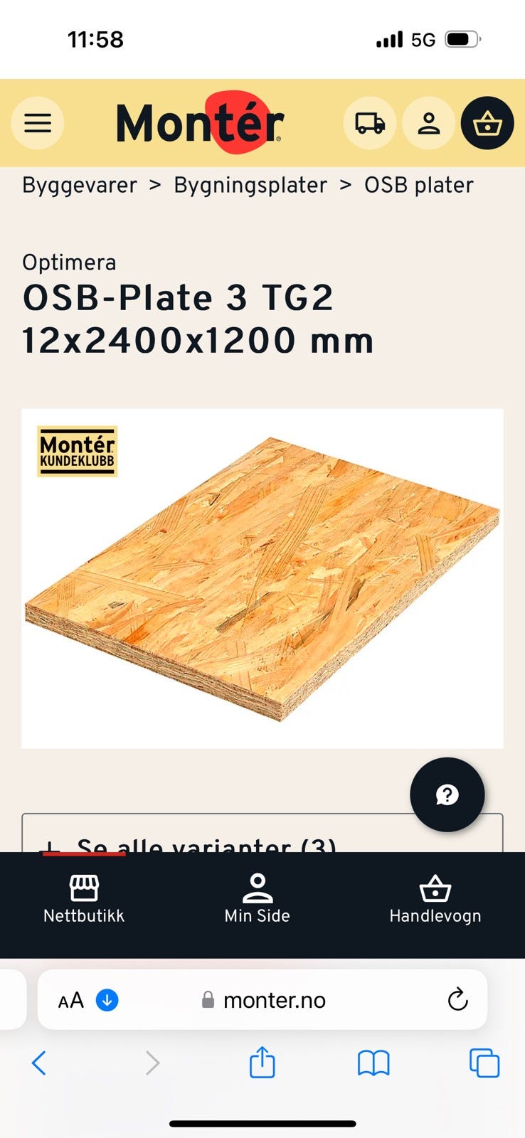 Osb plater 120 x2400 | FINN-torget