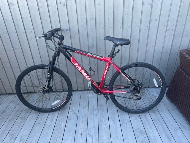 Jamis Durango 2.0 - 17" hardtail | FINN-torget