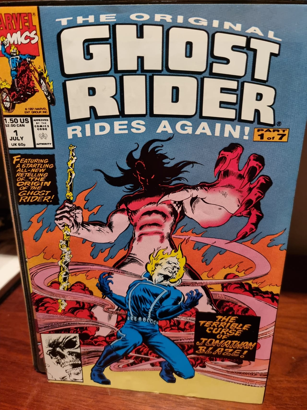 The Original Ghost Rider Rides Again 1-5 | FINN torget