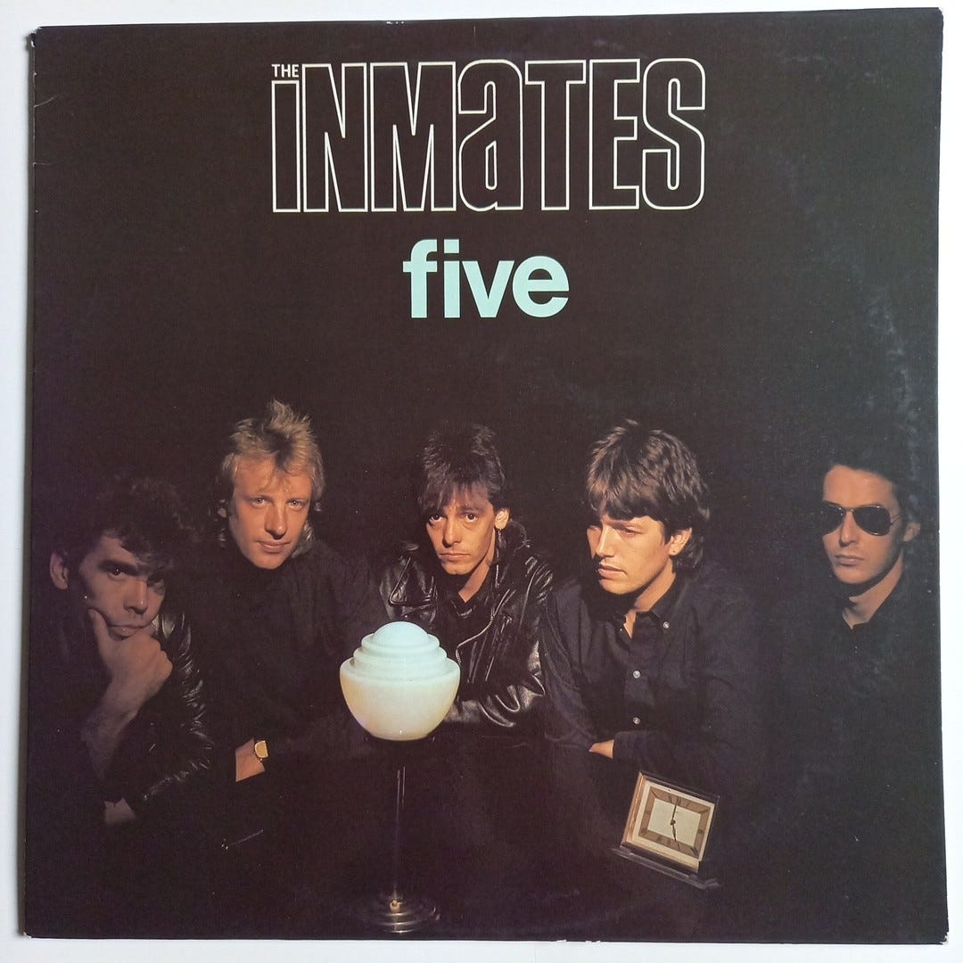 THE INMATES / Lp | FINN-torget