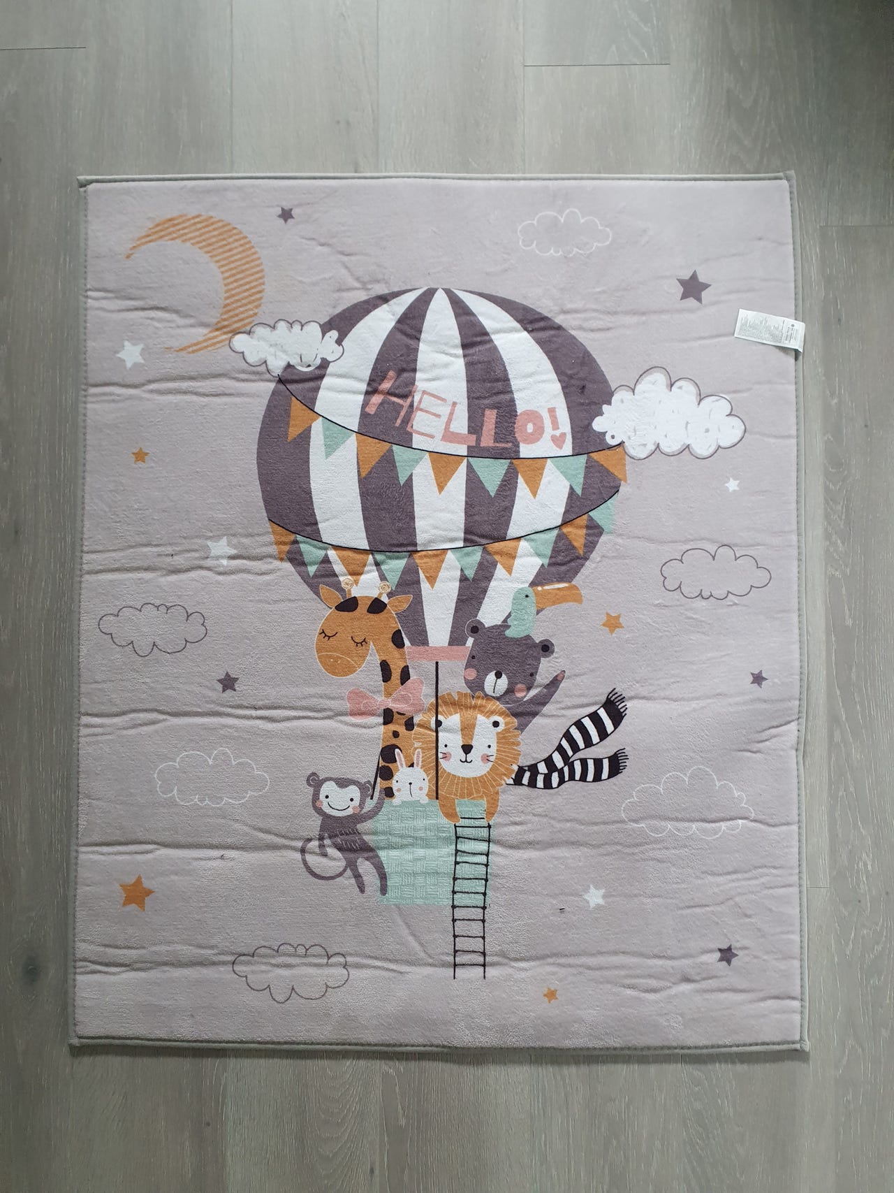 Pent brukt teppe barnerom 118cm × 100cm Billig | FINN-torget