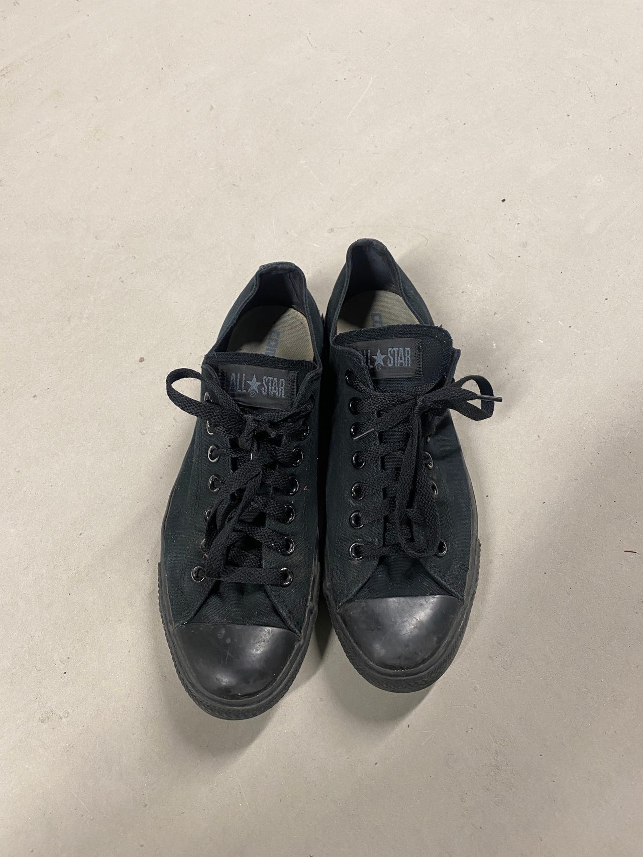 Converse sko str. 42.5 - Svart | FINN torget