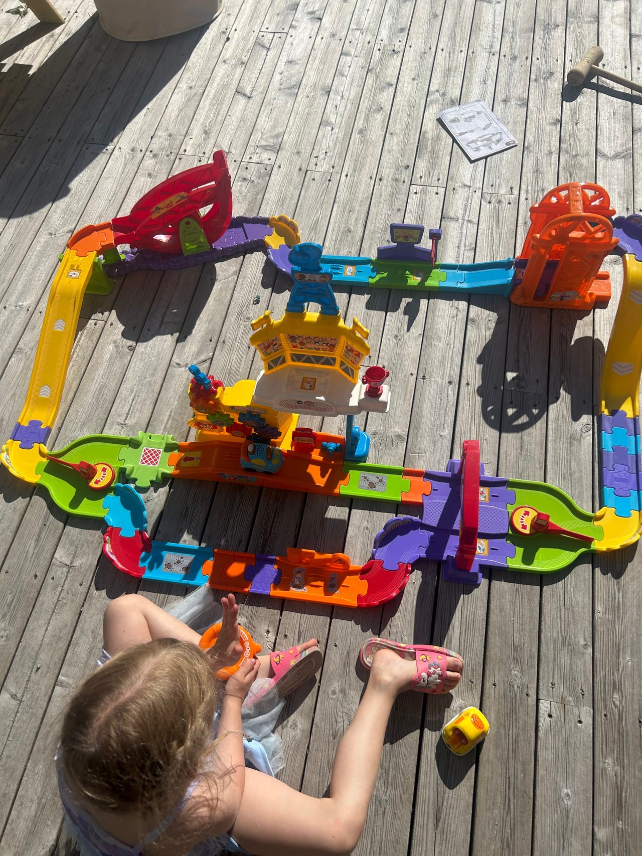 vtech Toot-Toot Drivers bilbane | FINN-torget