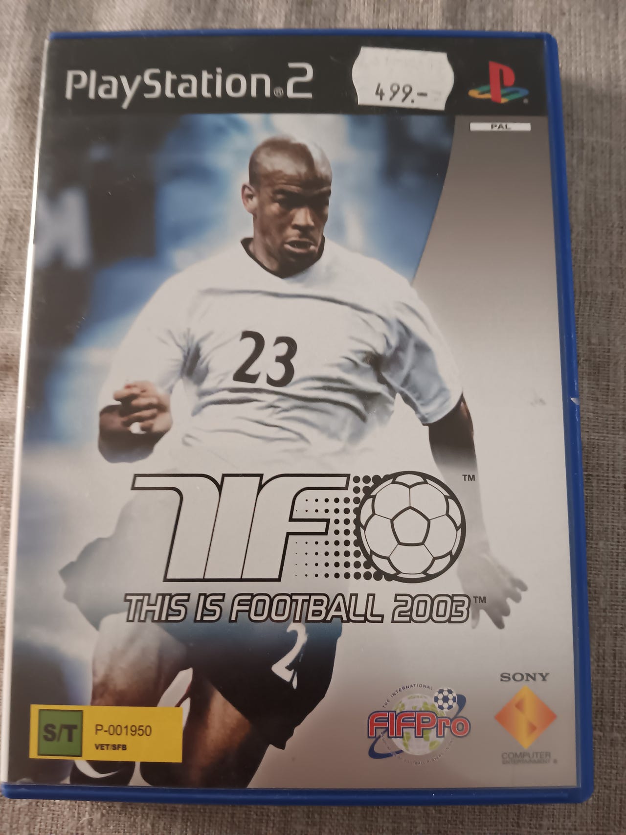 TIF This Is Football 2003 coveret til PS2 | FINN torget