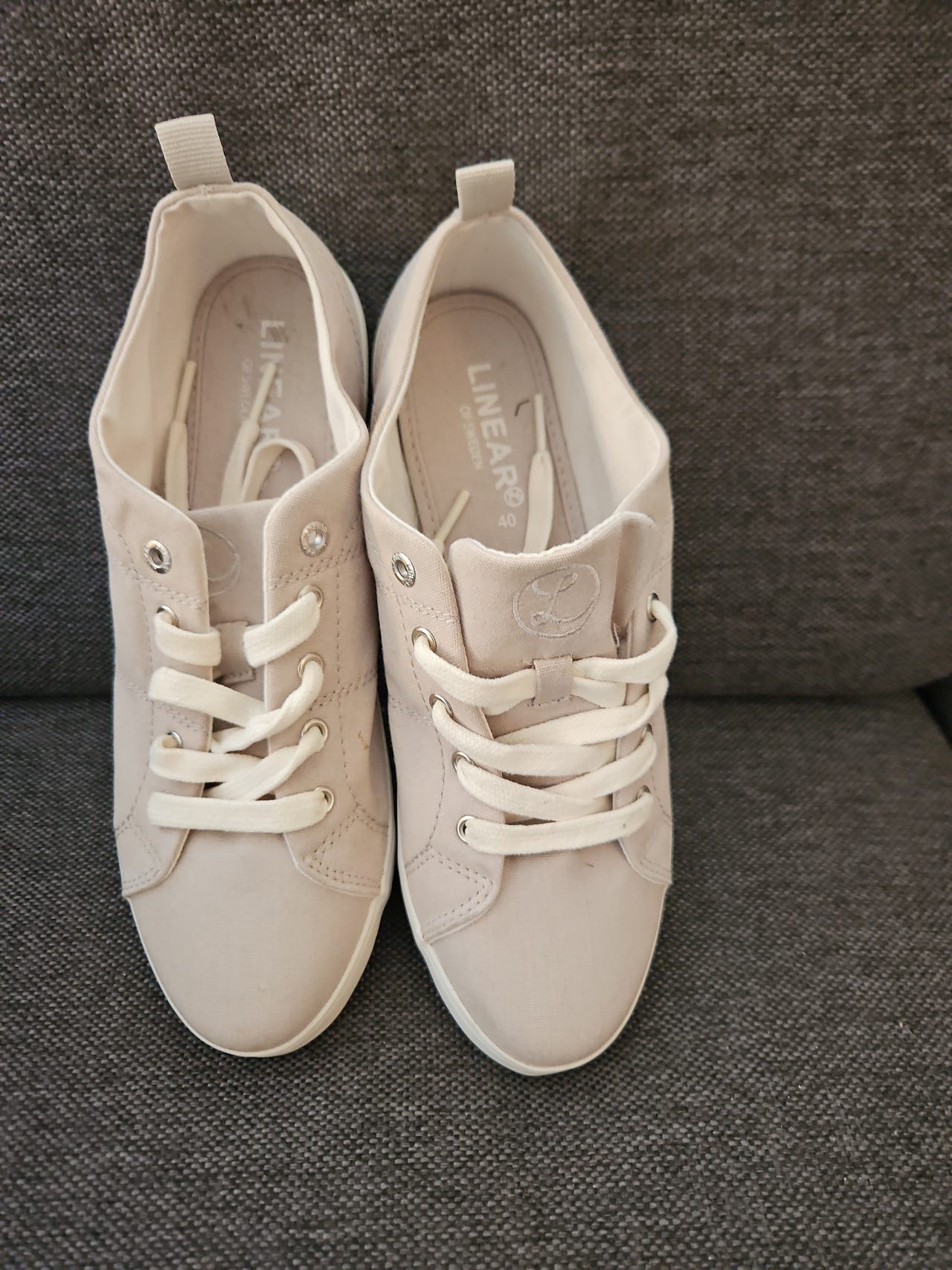 Beige sko fra Din sko, str 40 | FINN-torget