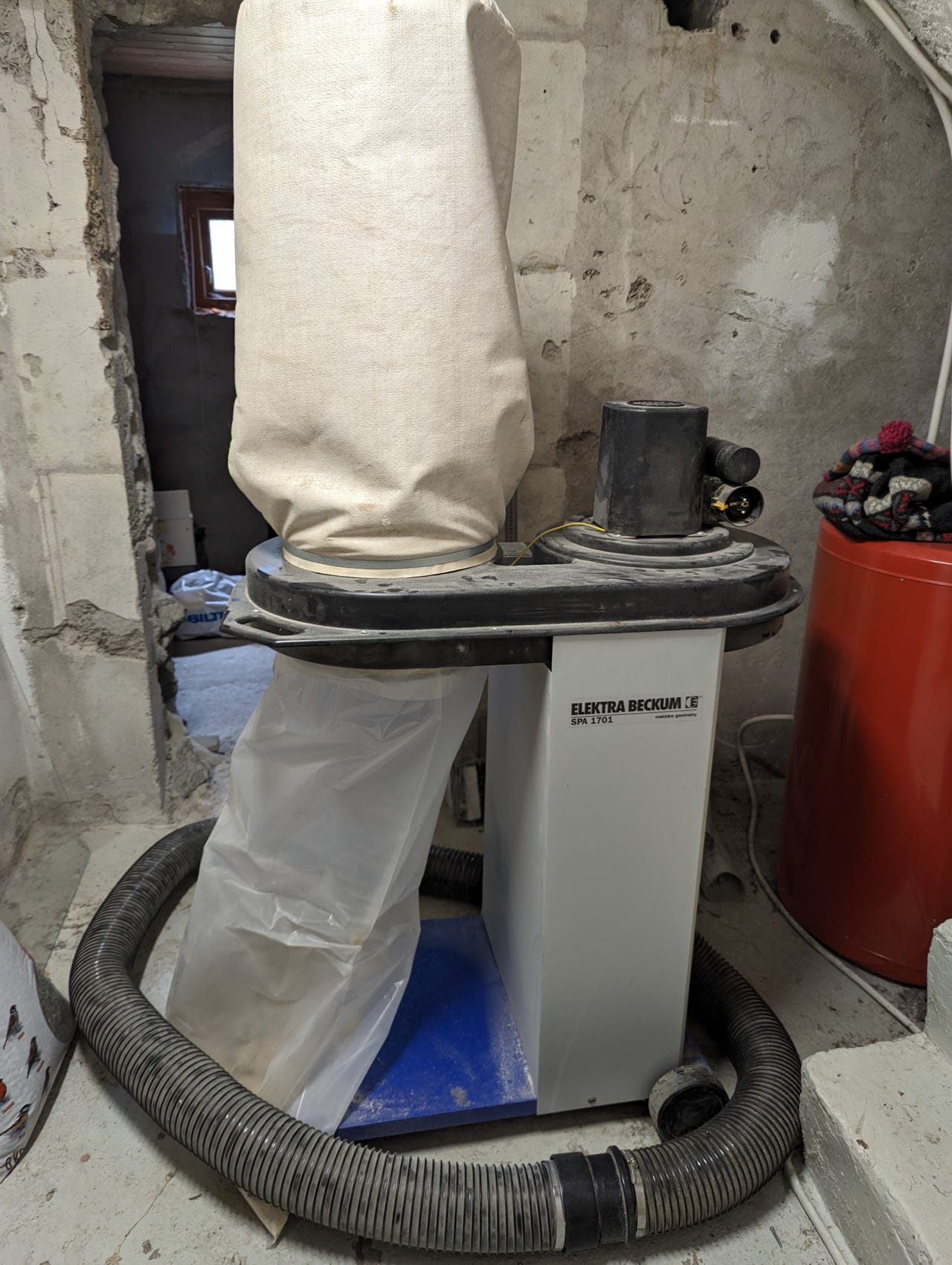 Elektra Beckum spa 1701, sponavsug | FINN torget