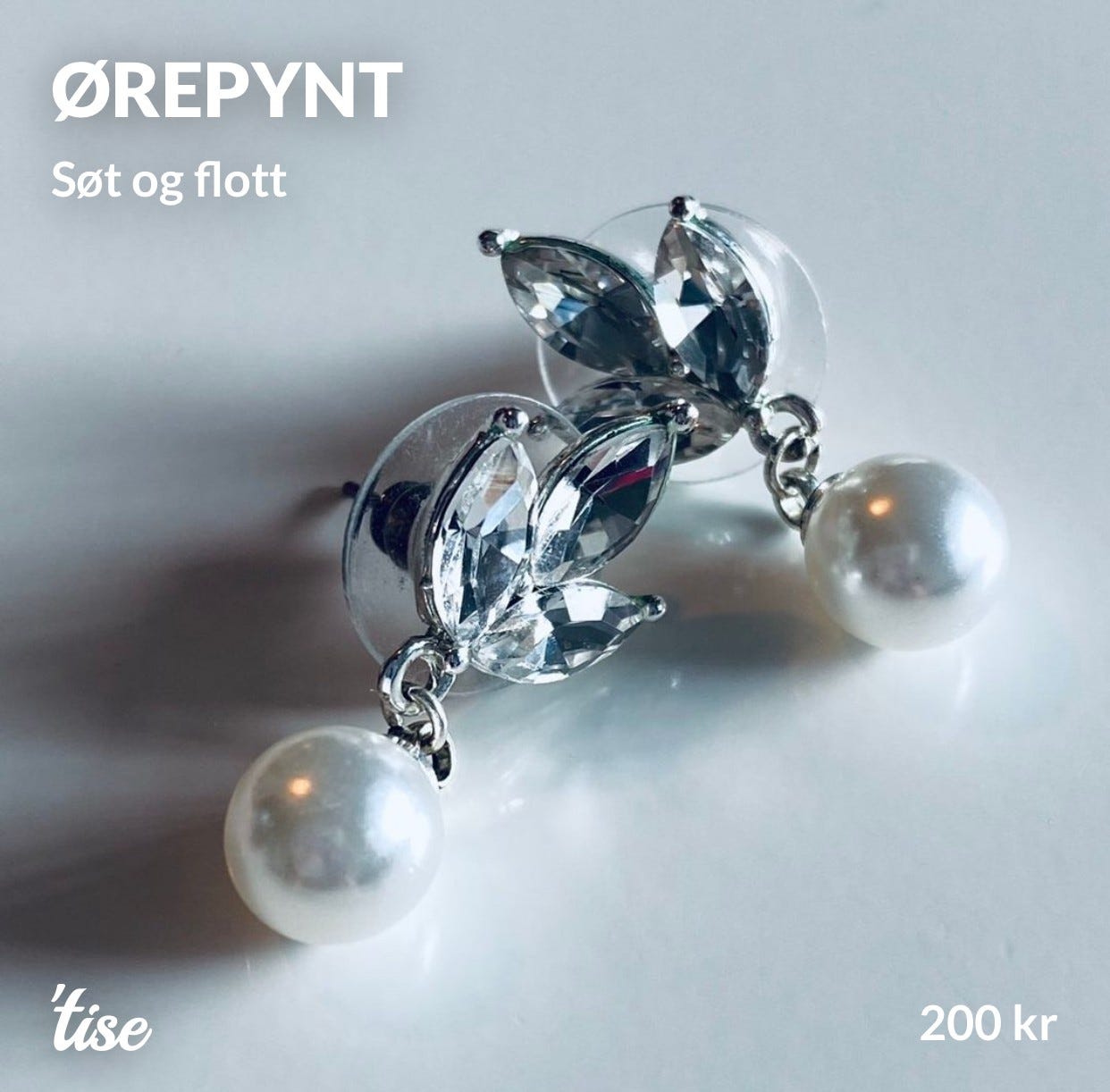 Flott ørepynt - fin julegave! | FINN torget