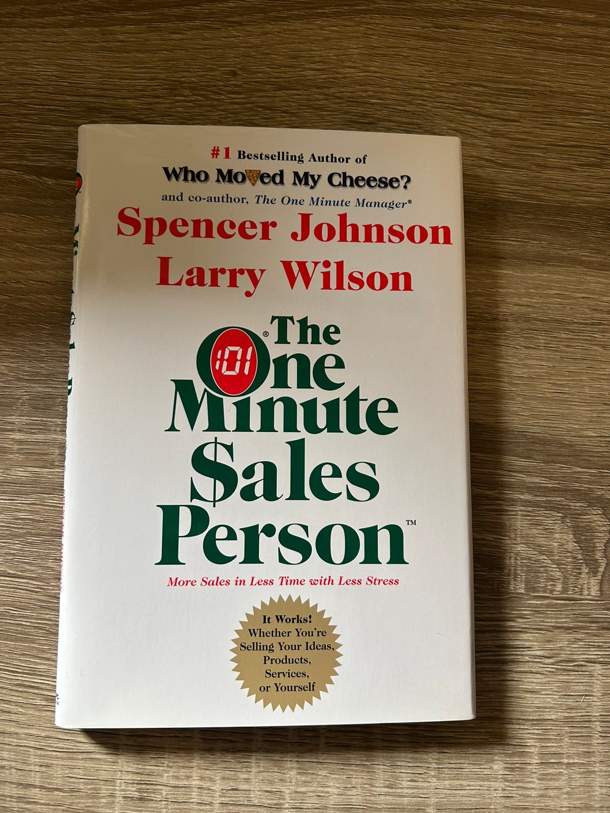 The one minute sales person | FINN-torget