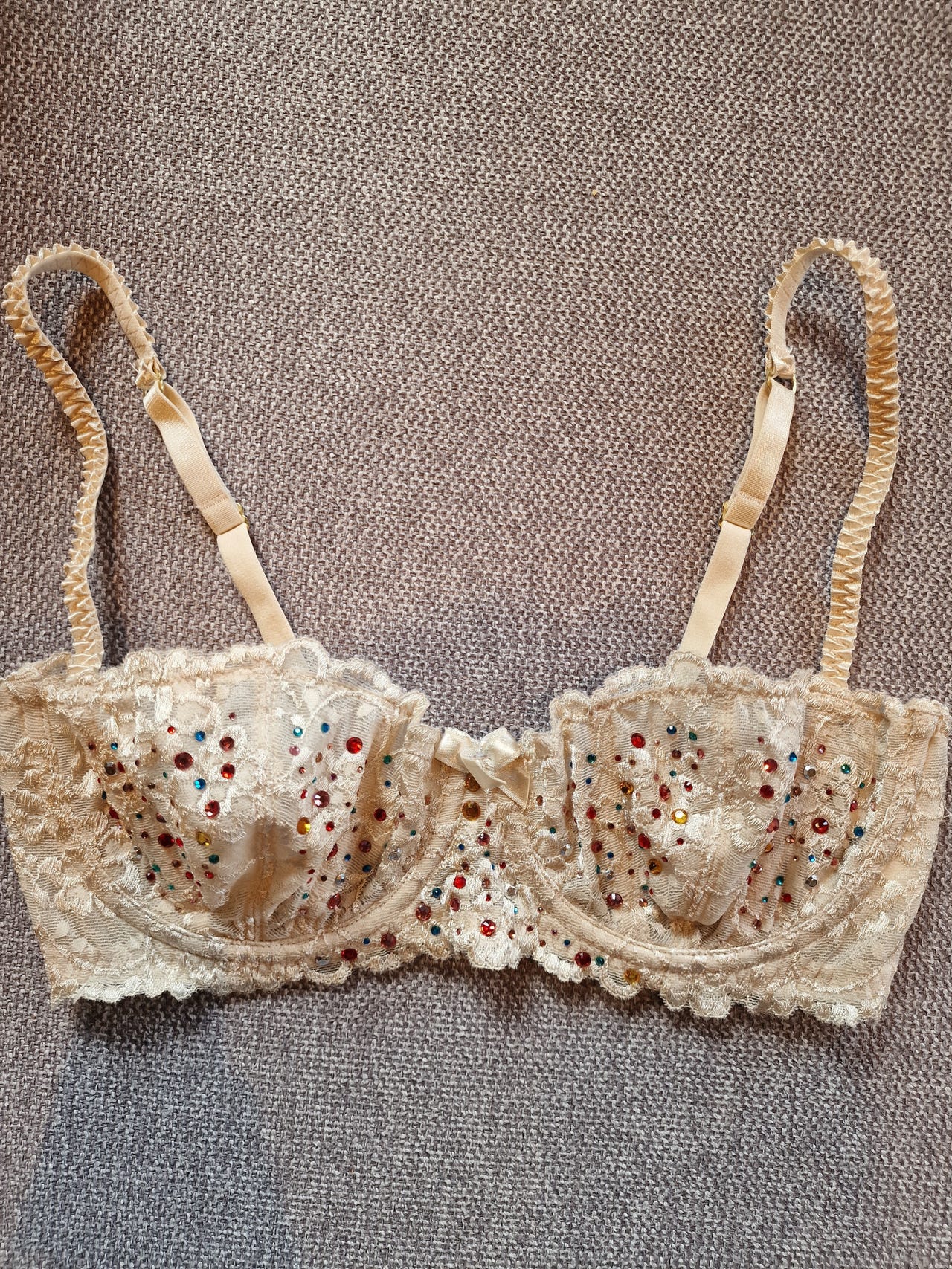 H&M BH med rhinestones | FINN-torget