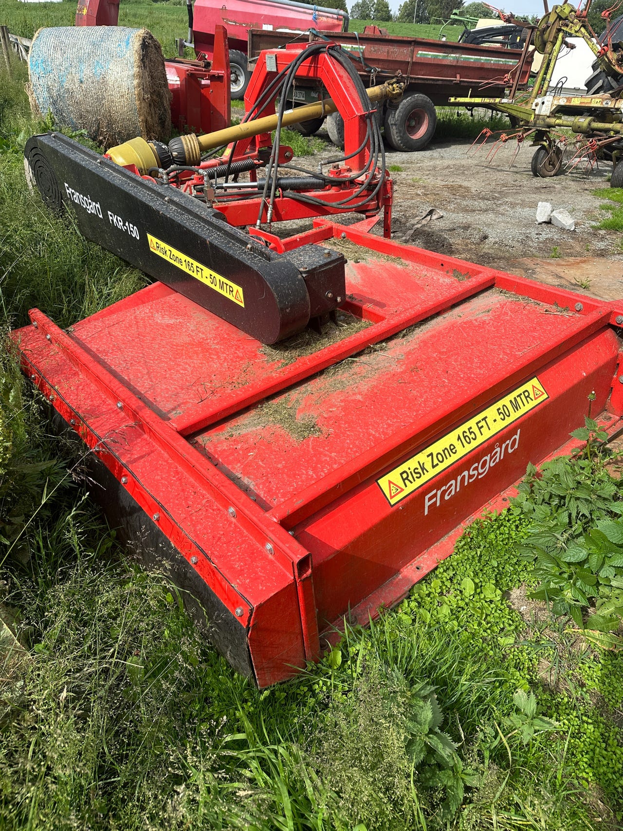 Til salgs: Fransgård FKR 150 | FINN.no