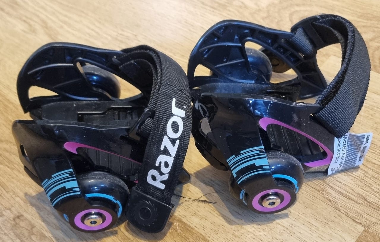 Nesten ubrukte RAZOR heels | FINN-torget