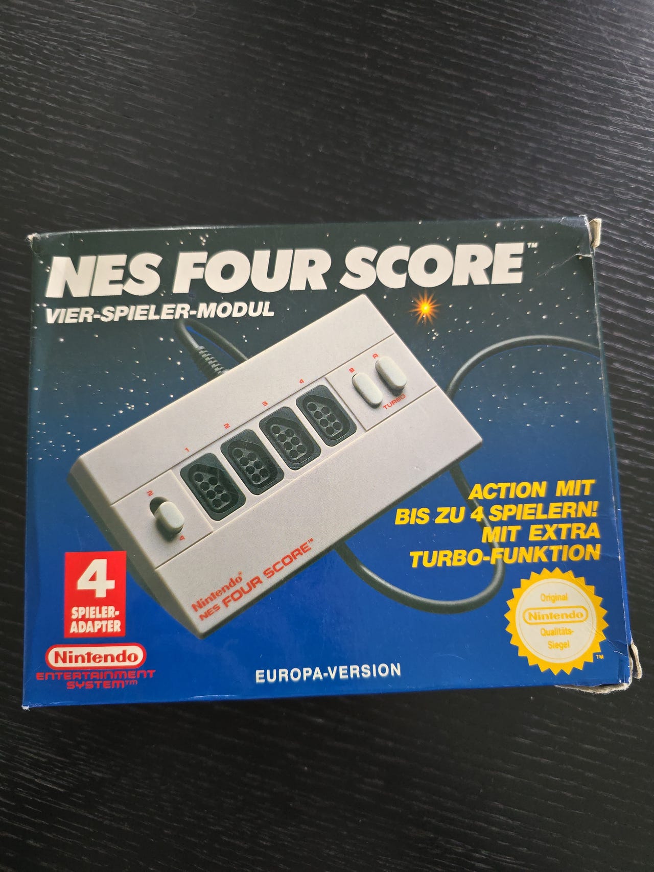 NES Four Score i eske | FINN-torget