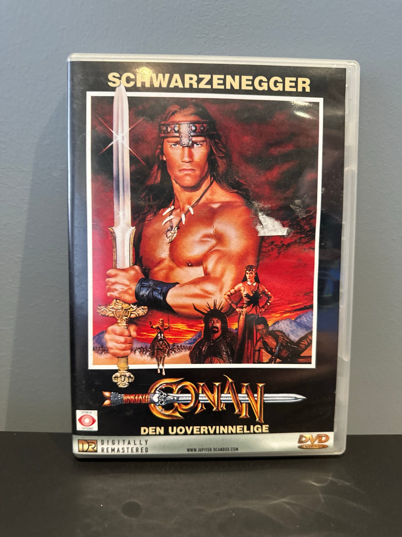 Conan the destroyer | FINN torget