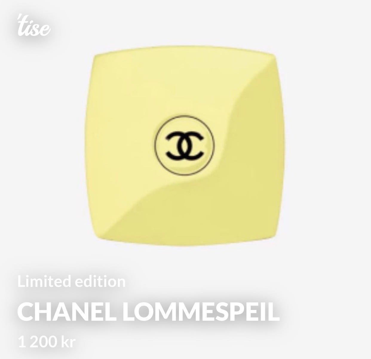 CHANEL lommespeil - populær limited edition! | FINN torget