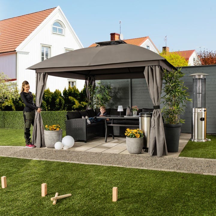 Paviljong 3,3x3,3 meter rimelig til salgs | FINN torget