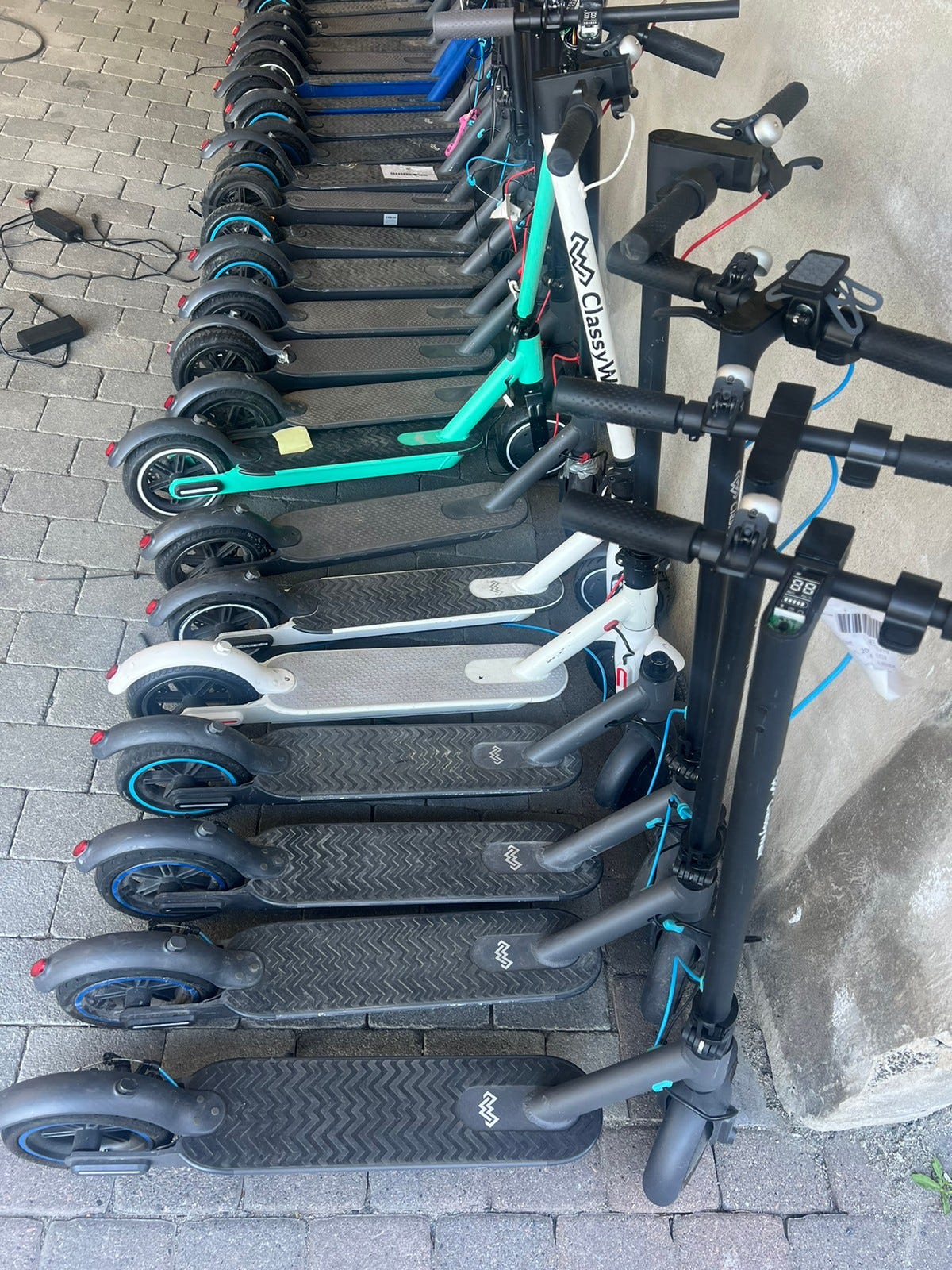 Classywalk s200 elsparkesykkel 30 stk | FINN torget