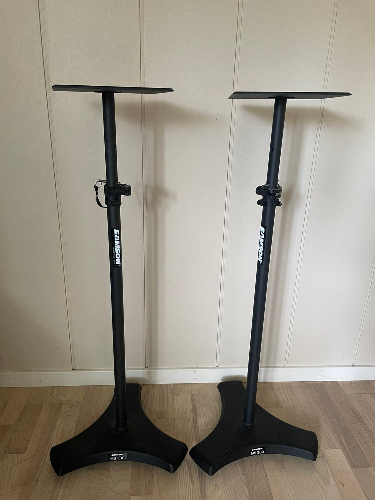 Samson MS 300 (Stativ for studiomonitor) | FINN-torget
