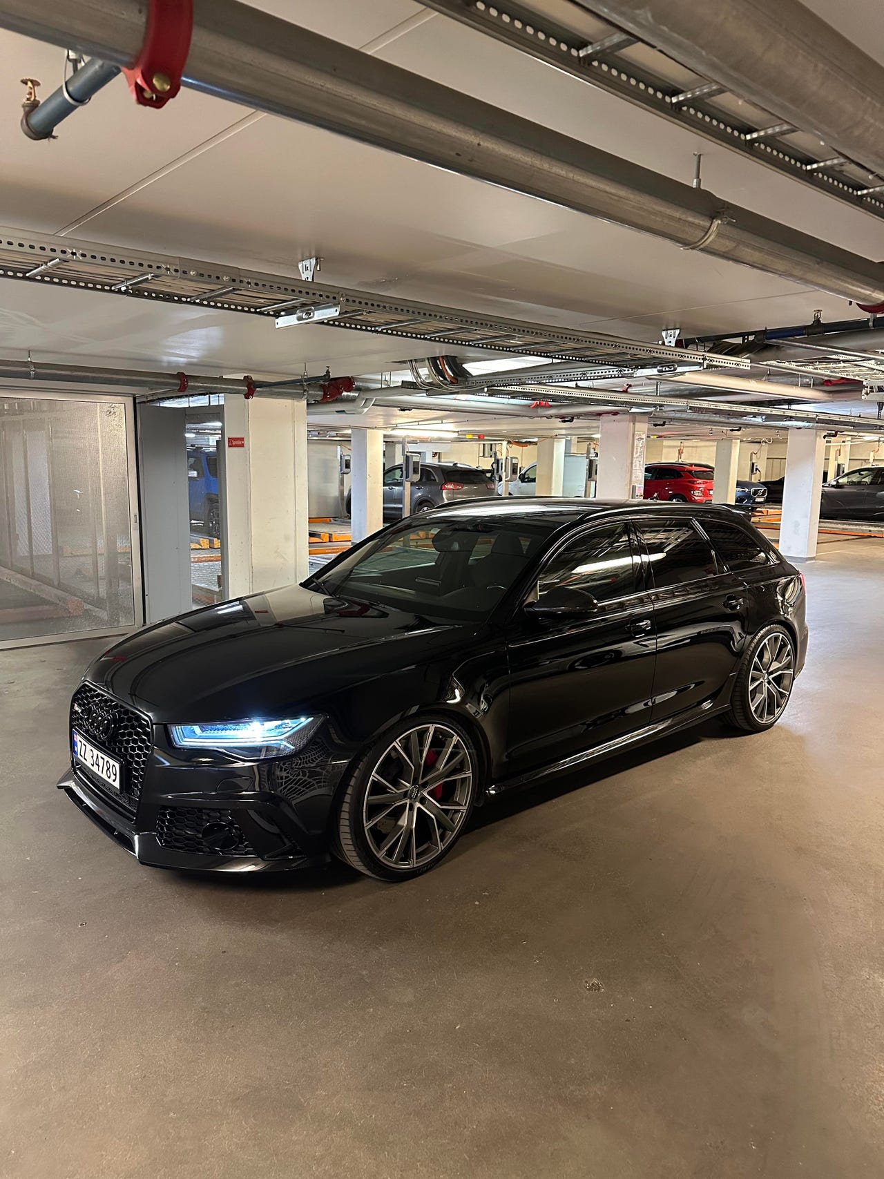 Bruktbil til salgs: Audi RS6 - 2016 - Svart - 605 Hk - Stasjonsvogn ...