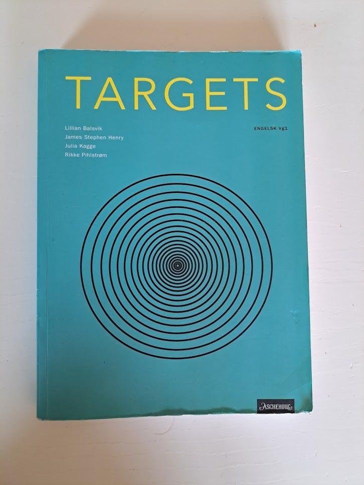 Targets VG1 Engelsk bok | FINN torget