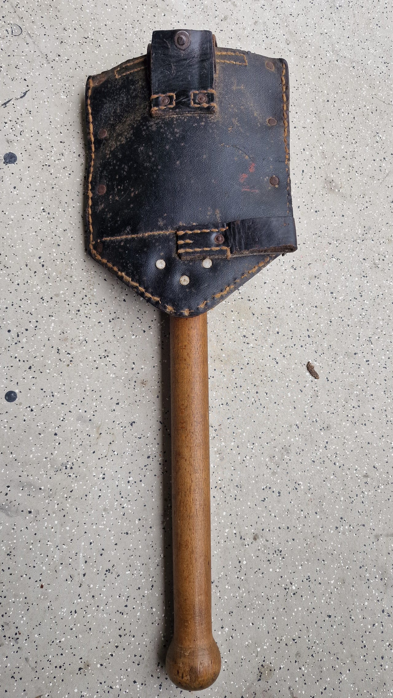 WW2 Tysk Spade komplett | FINN-torget