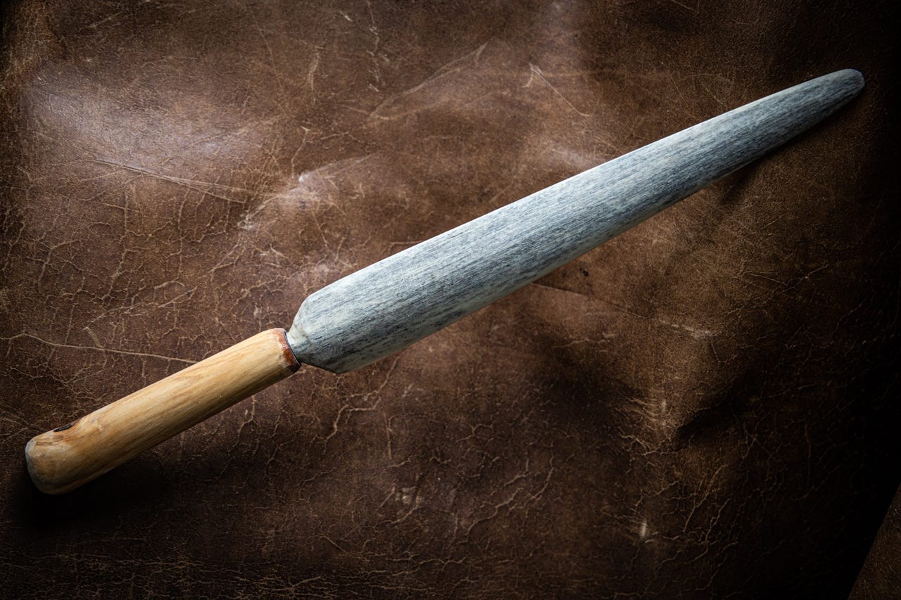 hvalbein / Hval / hvaltenner / vevesverd / Viking re-enactment ...