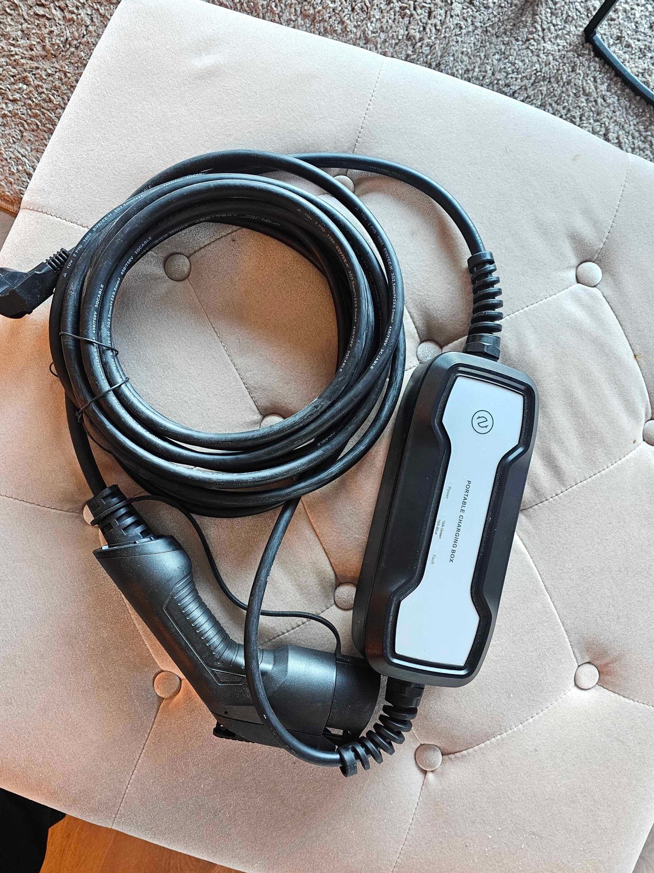 Type 1 nødlader/Ladekable for bl.a Nissan Leaf, Outlander PHEV etc | FINN-torget