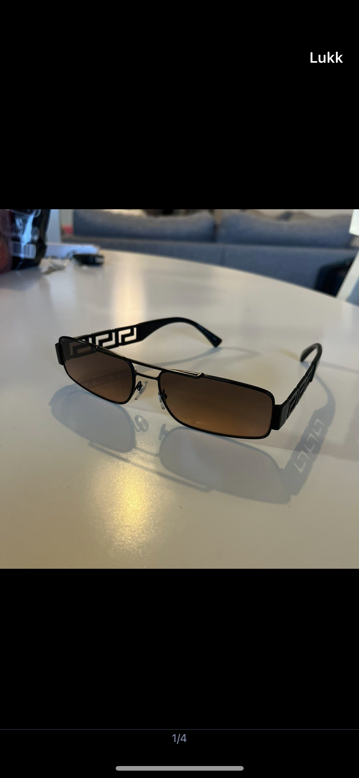 Versace solbriller | FINN-torget