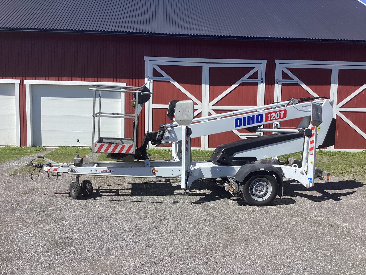 Lift til leie Dino 12m | FINN-torget