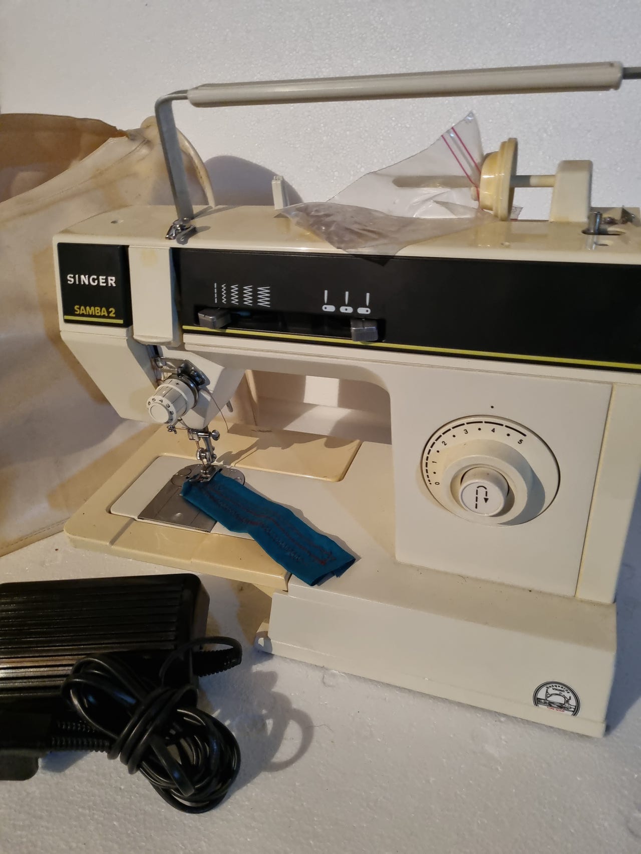 Singer Samba 2 | FINN-torget