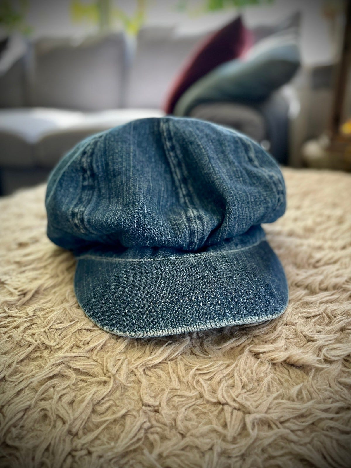 Tøff vintage ola caps str 60 | FINN torget