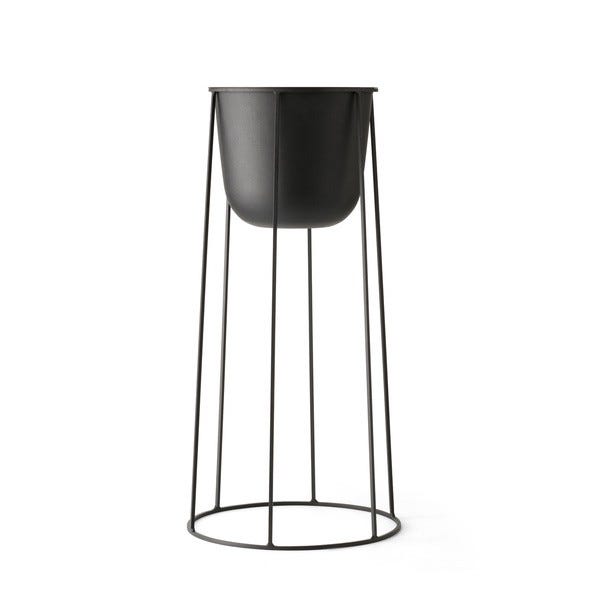 Menu Wire Base og potte L Sort | FINN torget