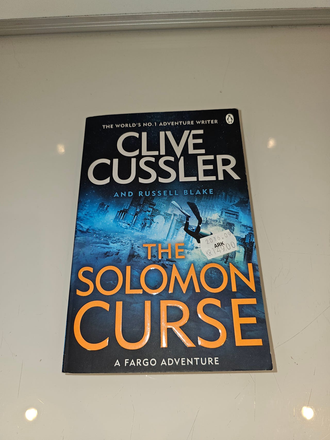 The Solomon Curse. Clive Cussler | FINN-torget