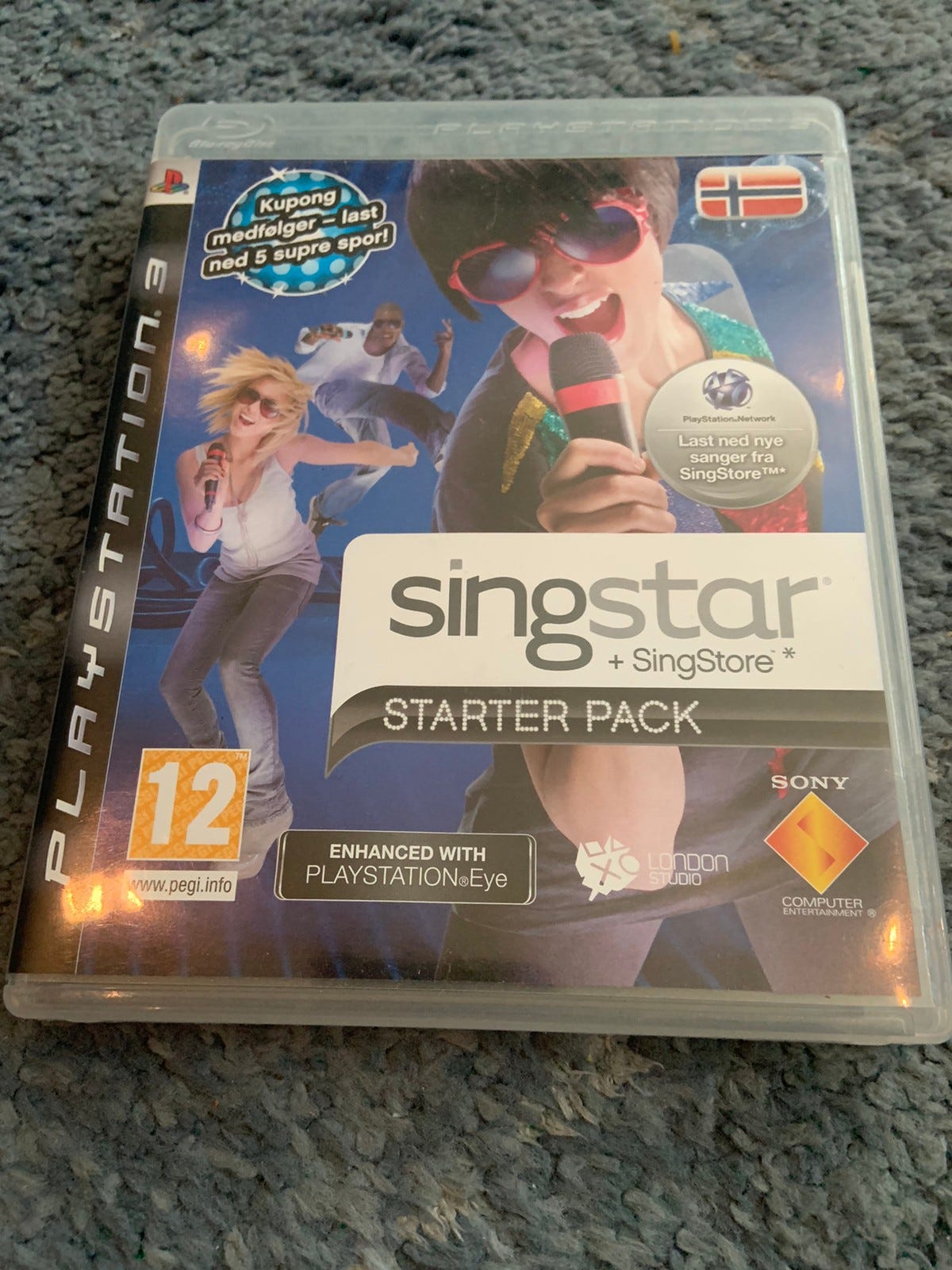 PS3 - SingStar Starter Pack | FINN-torget