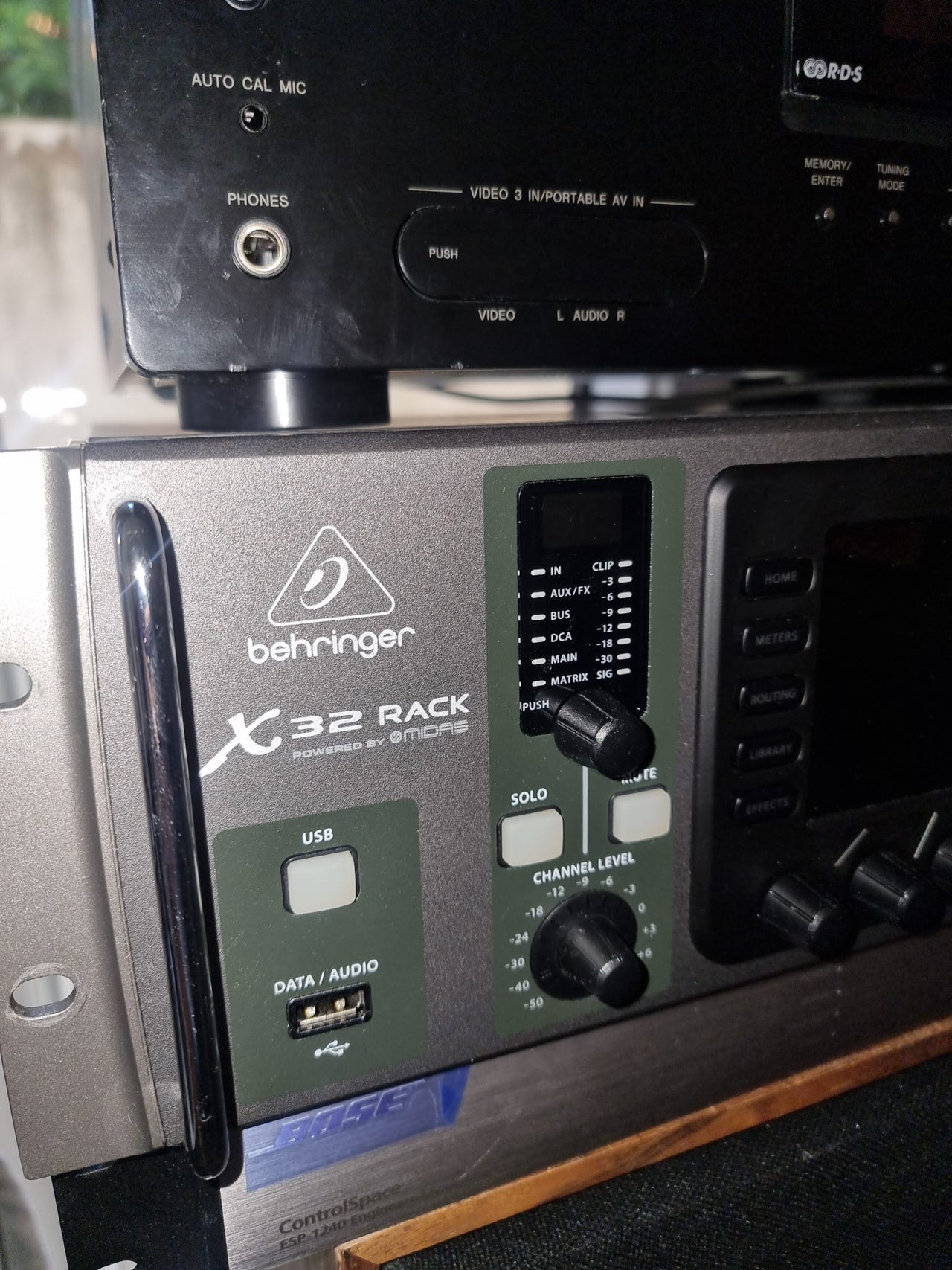 Behringer x32 rack | FINN-torget