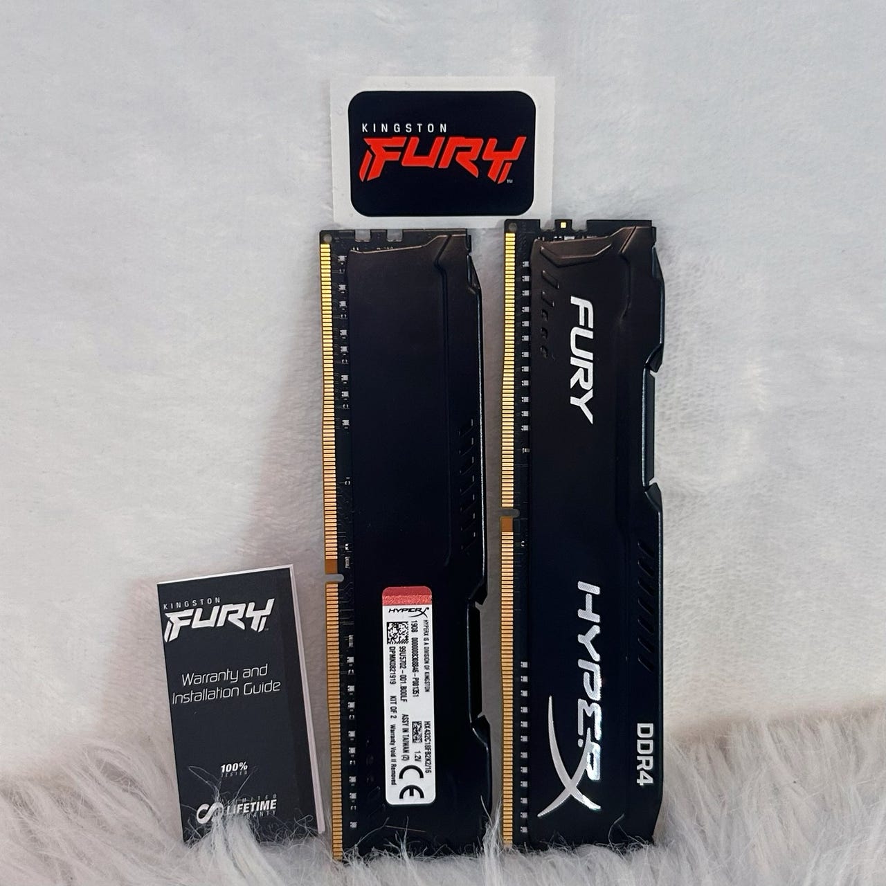 Kingston HyperX Fury DDR4 16GB 3200MHz | FINN torget