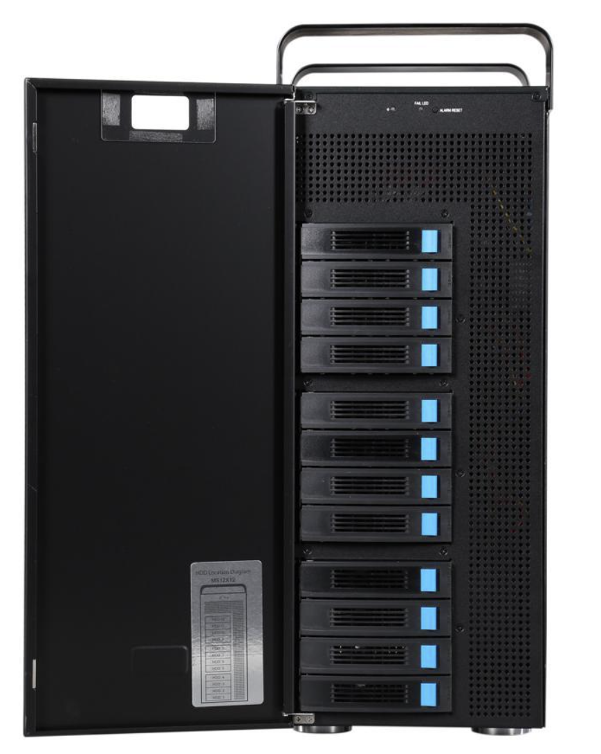 12-Bay 3.5" inch SATA/SAS to 12G SAS Expander SFF-8644 | FINN-torget