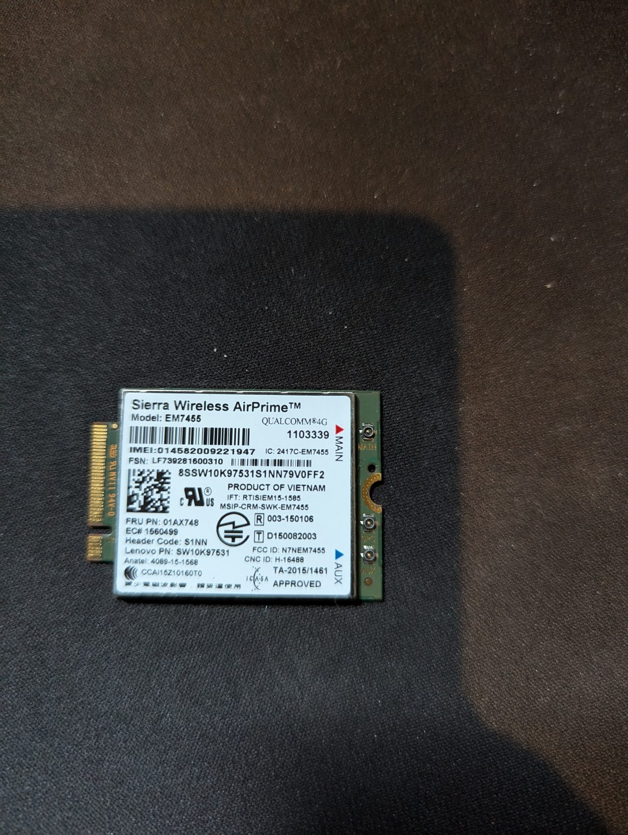 EM7455 Sierra Wireless AirPrime | FINN-torget