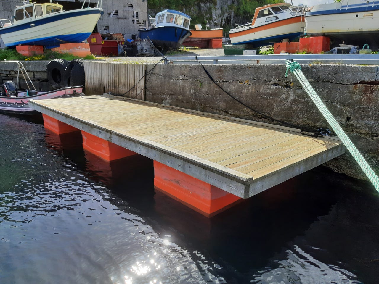 Brukt Flytebrygge | FINN torget