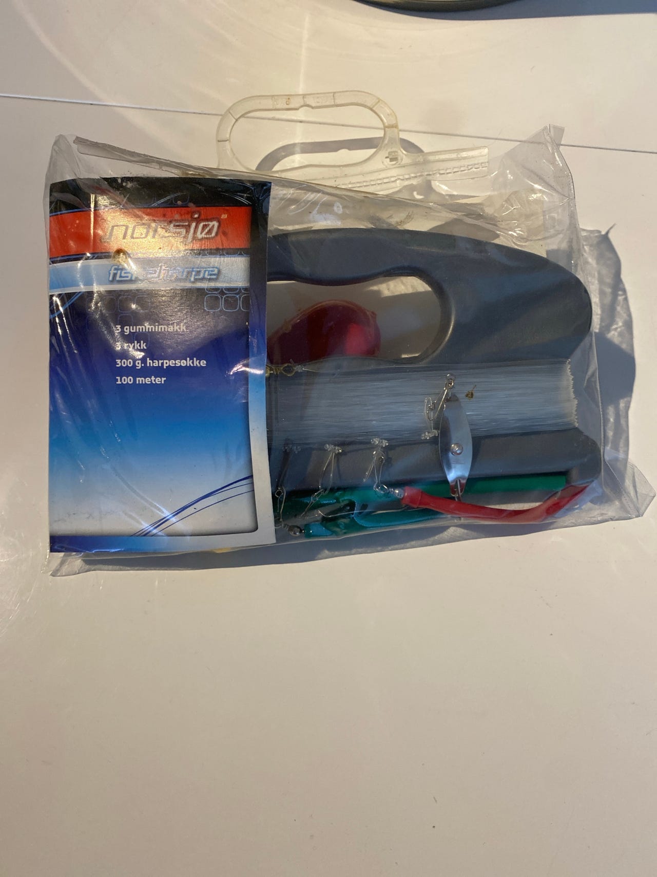 Fiske harpe | FINN torget