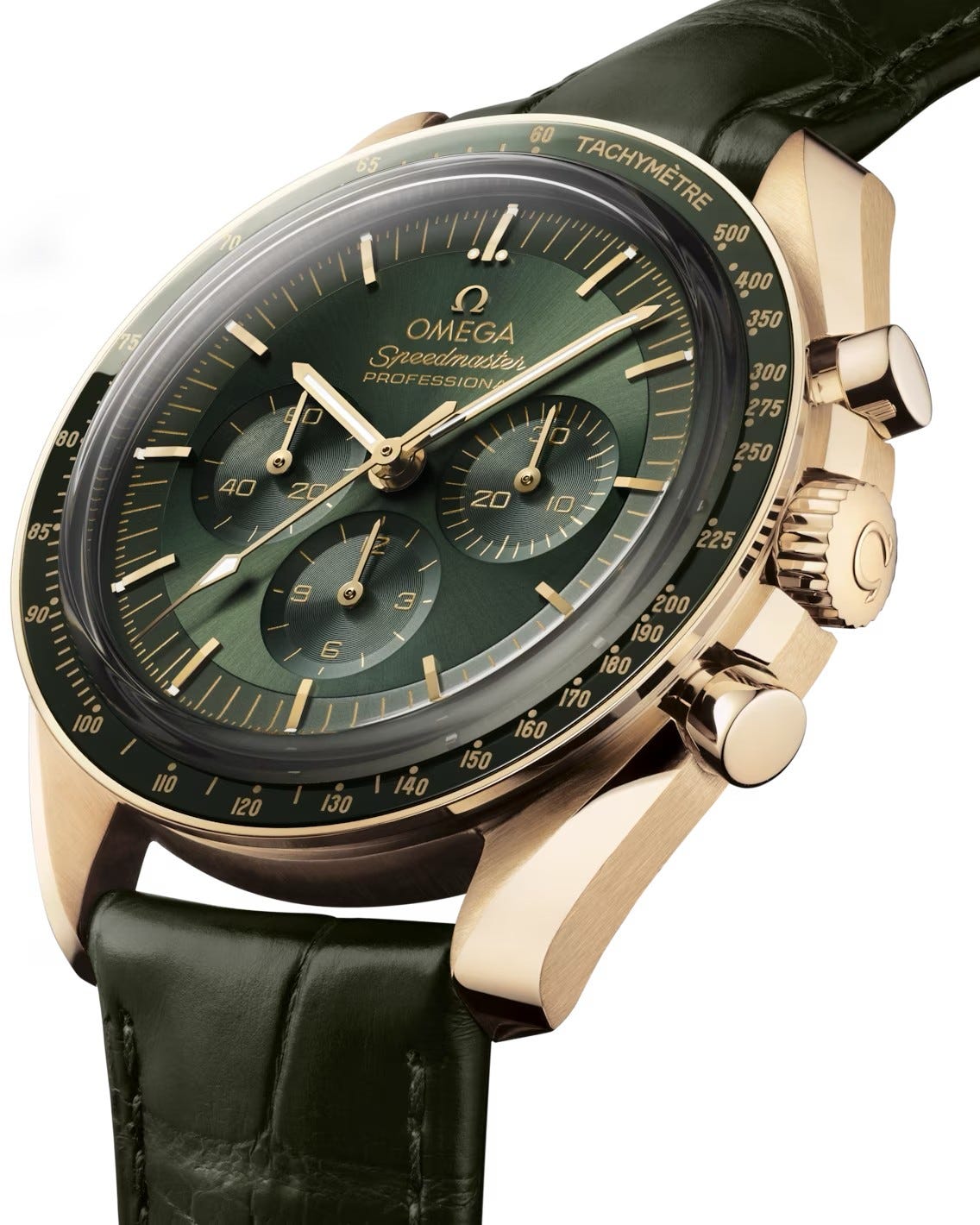 Omega Speedmaster Moonwatch Professional MOONSHINE GOLD | FINN-torget