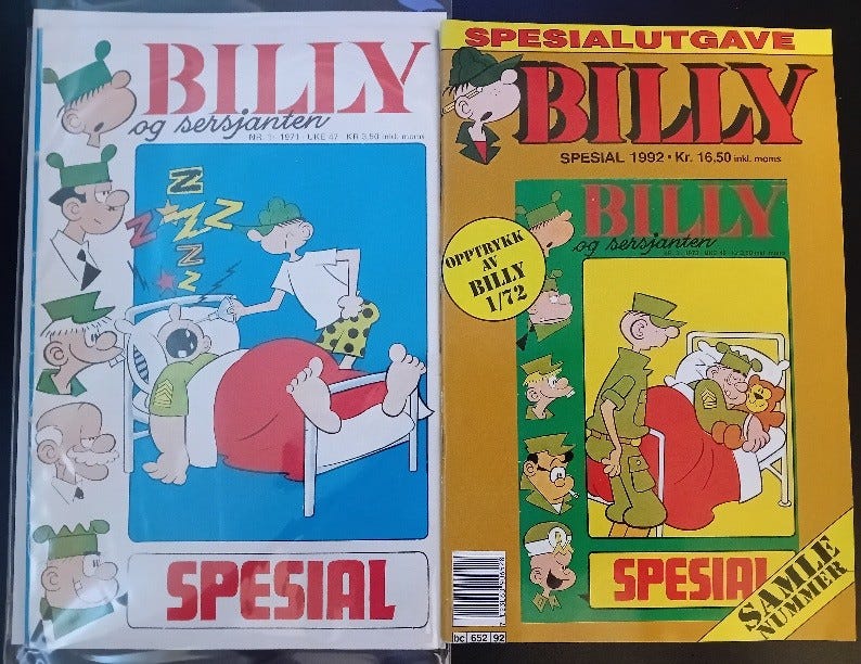 BILLY lott - Nummer 1 opptrykk | FINN-torget