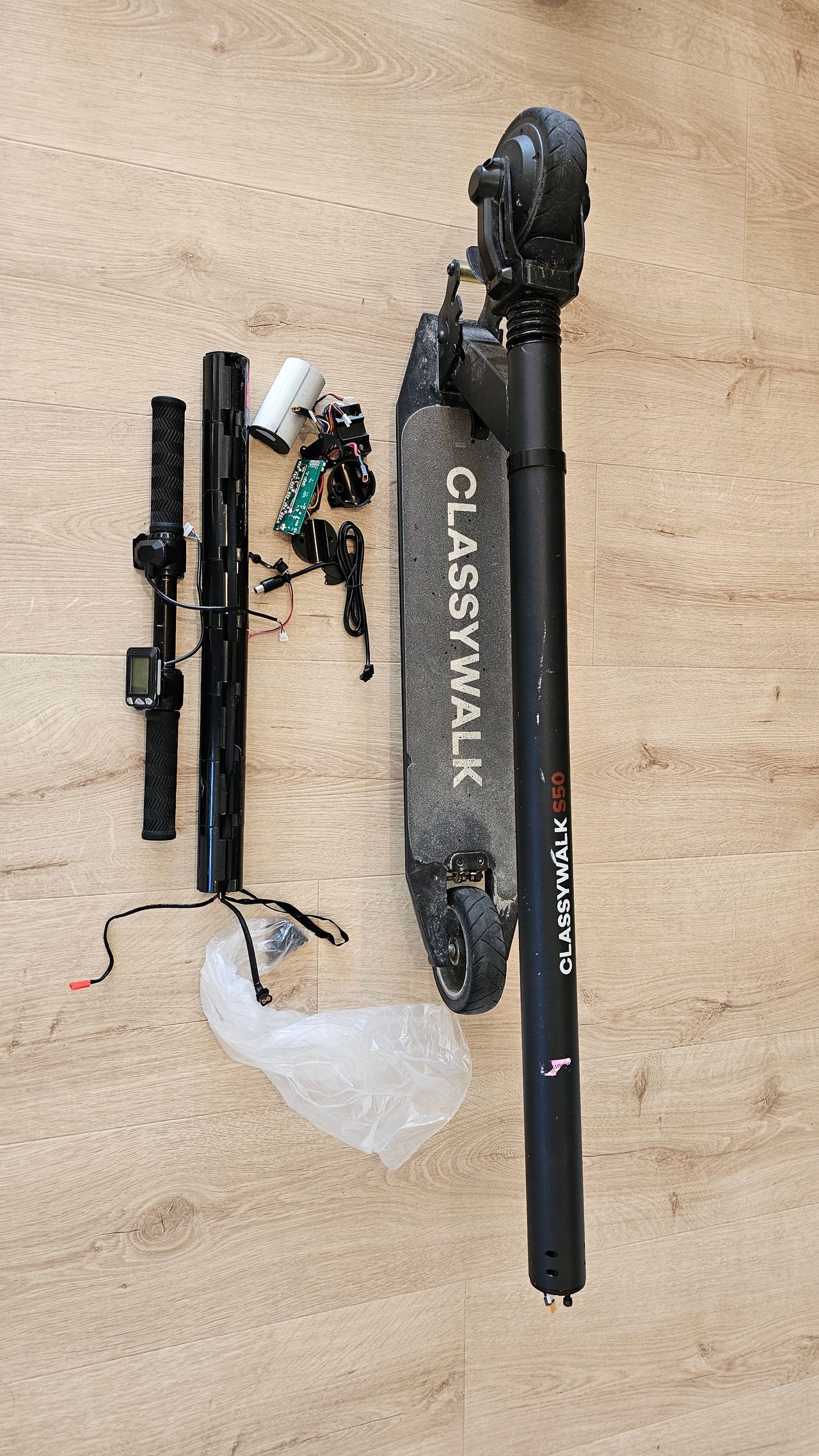 Classywalk S50 selges i deler | FINN-torget