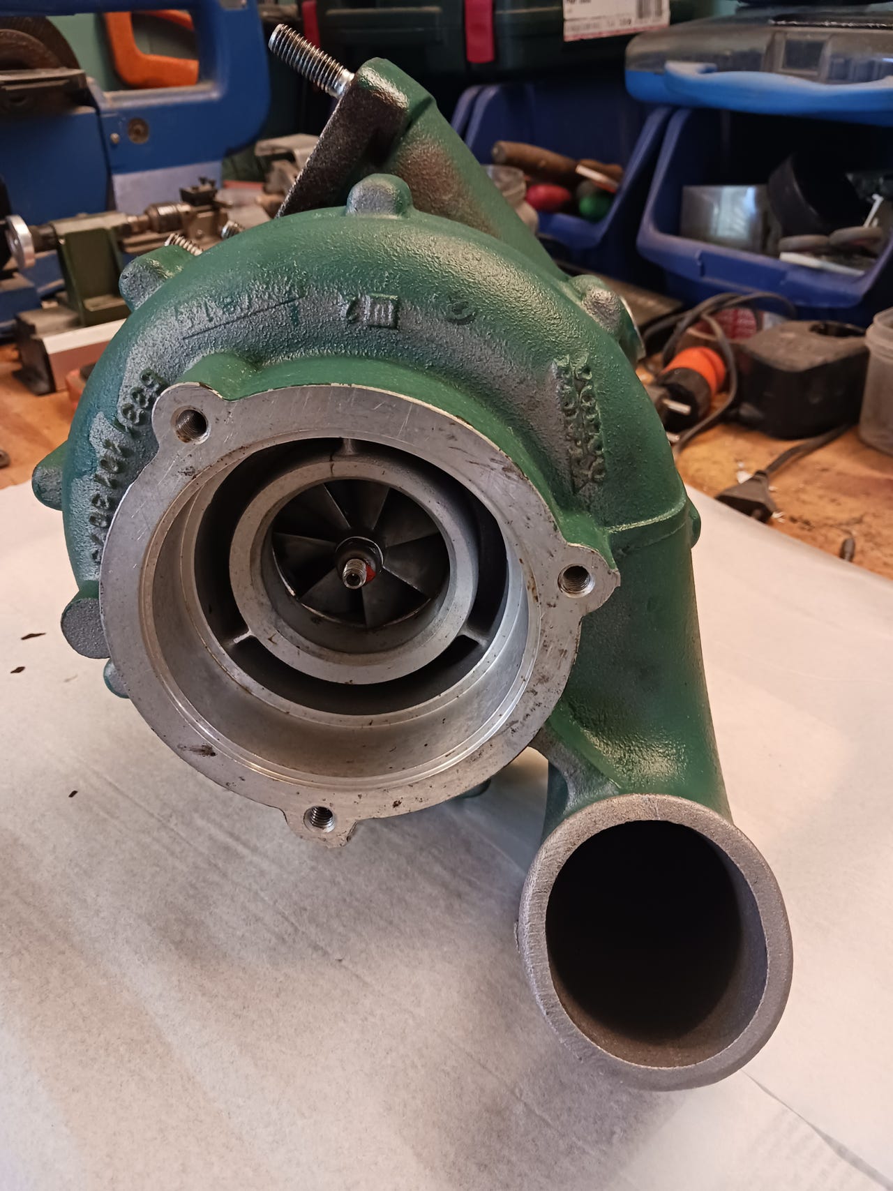 Turbo Volvo D4 260 hk | FINN torget