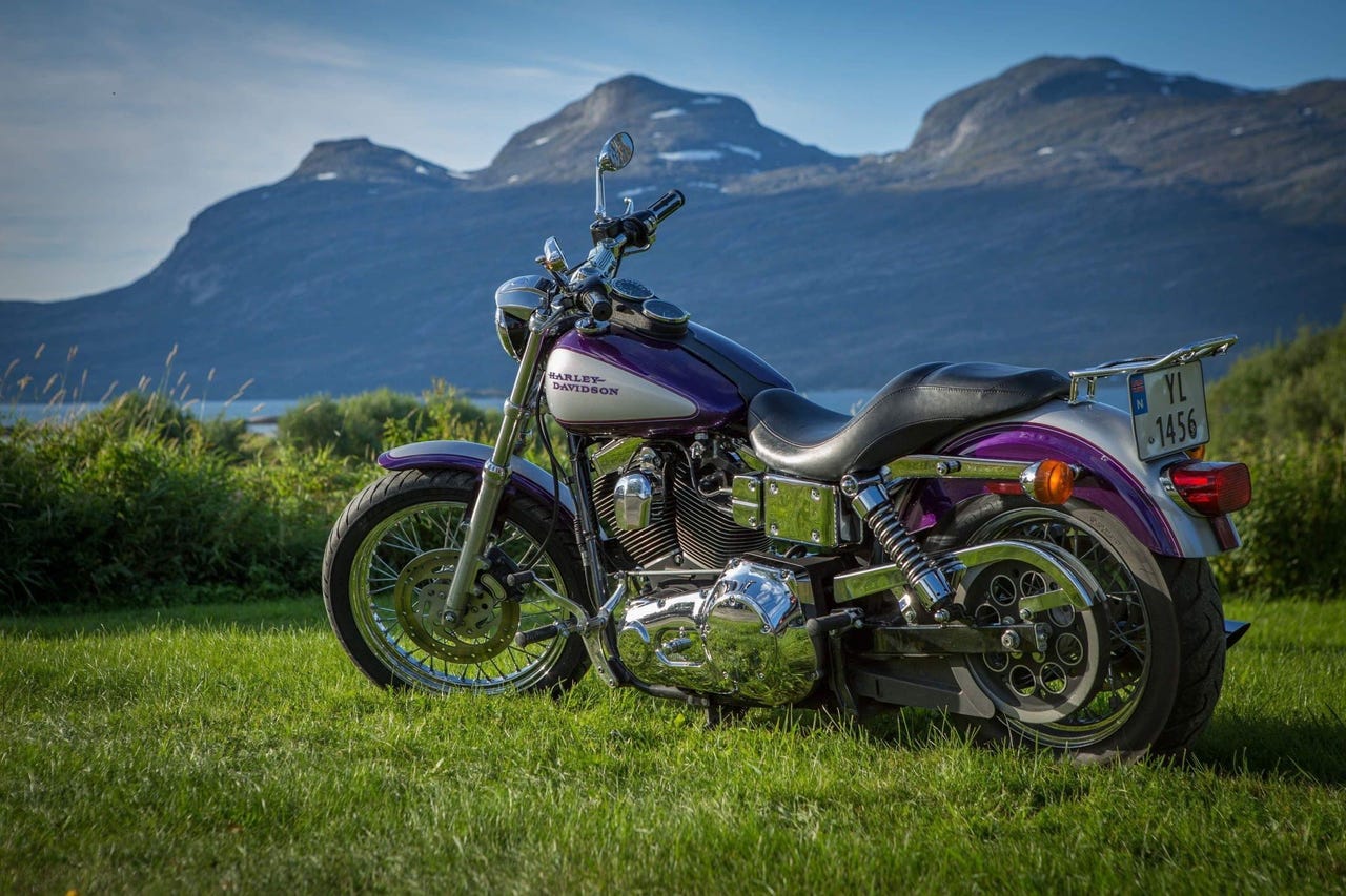 Til salgs: Harley-Davidson Dyna Glide Low Rider - 2001 | FINN.no