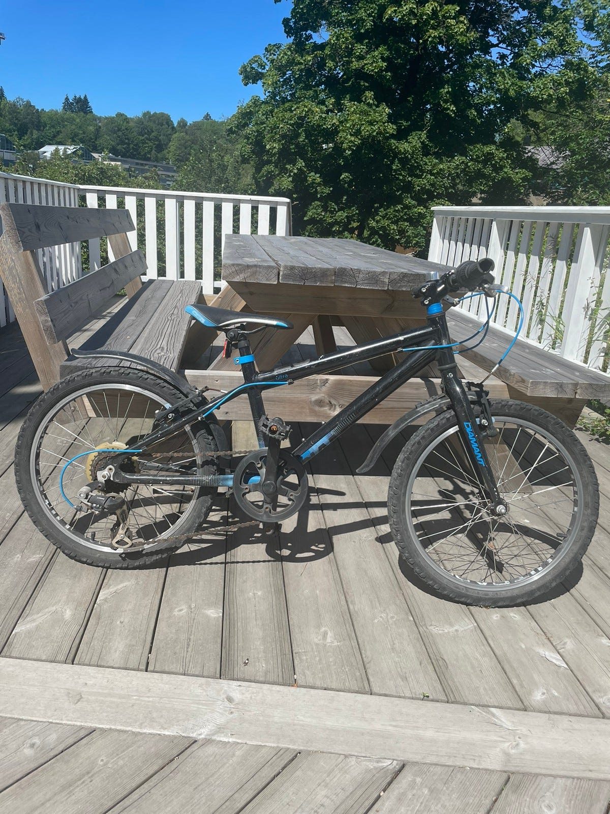 Diamant sykkel barn 6 år | FINN-torget